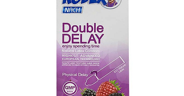 قیمت و خرید کاندوم تاخیری کدکس مدل دابل دیلی 10 عددی